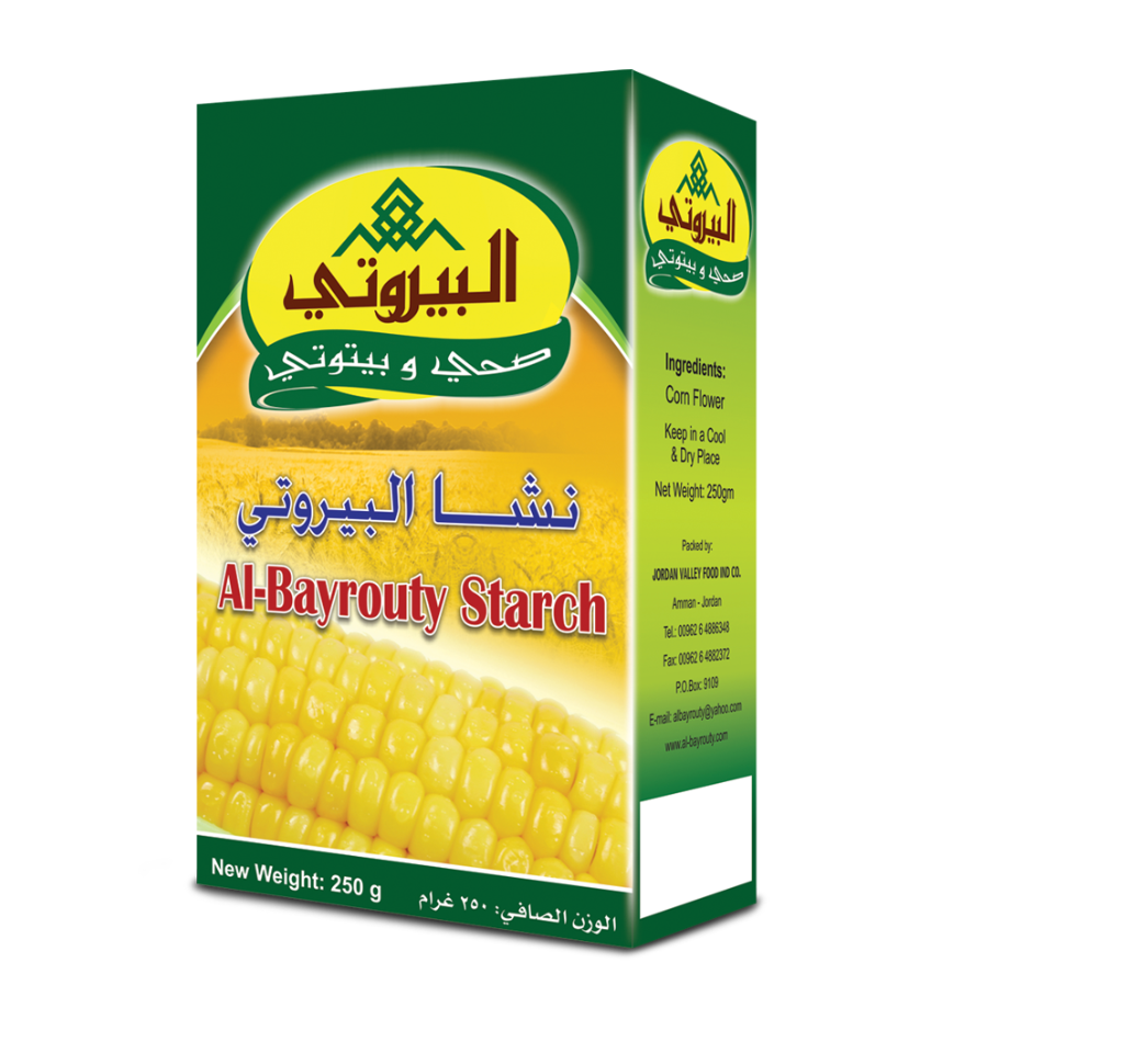 AlBayrouty Corn Starch 8.8oz (250g) – Raptor Food