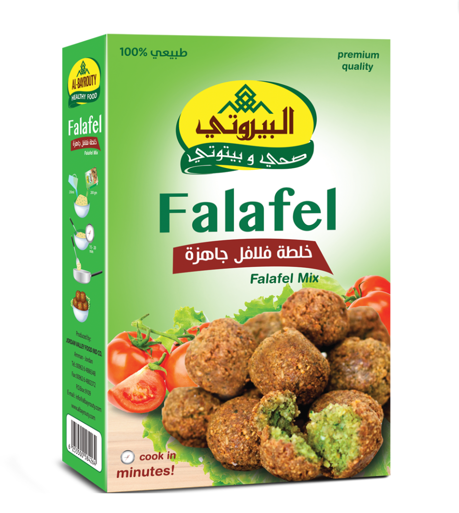 AlBayrouty Falafel Mix 400g (14oz) – Raptor Food